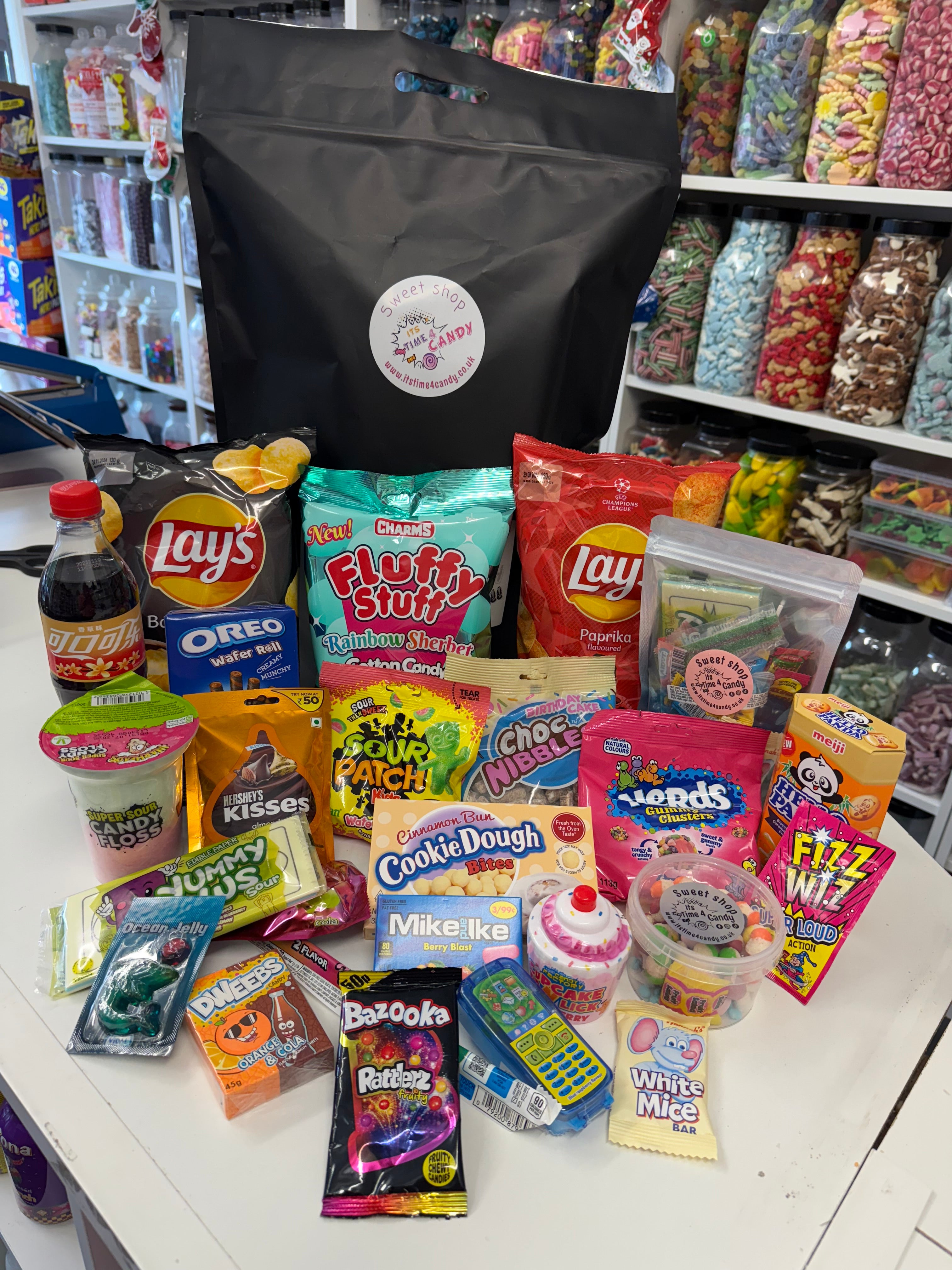 Win a mega 8kg bundle!! RAFFLE – Its time 4 candy