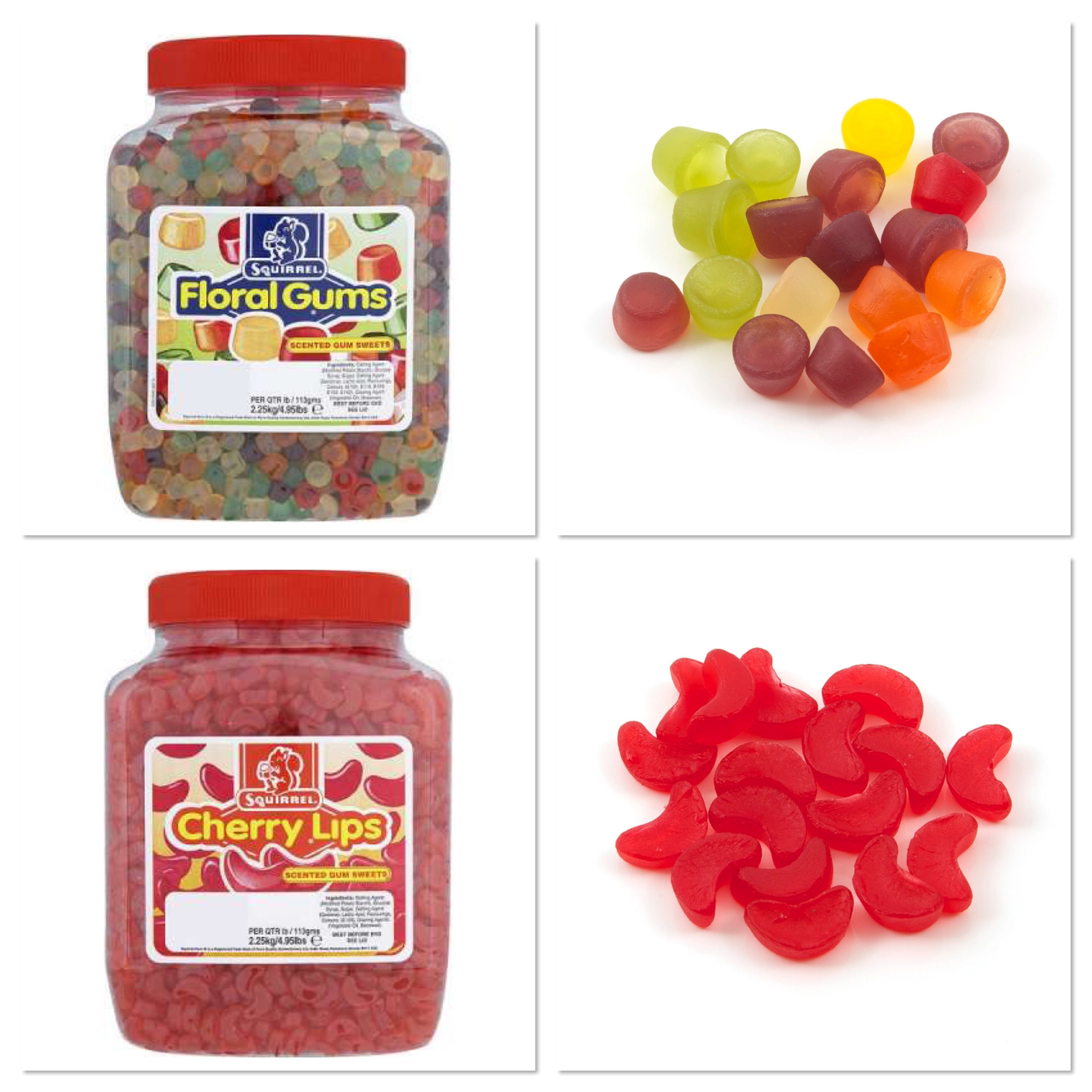 Cherry lips & floral gums – Its time 4 candy