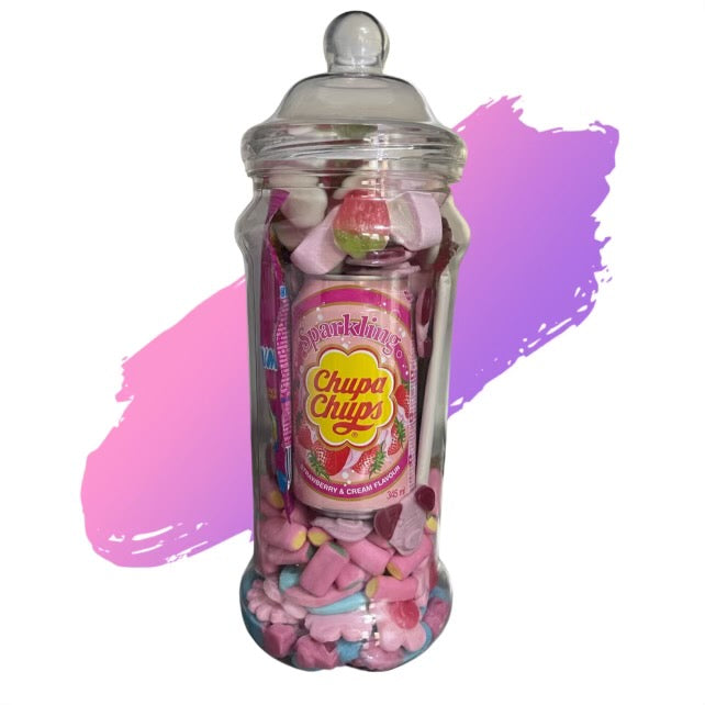 Big Pink Jar – Its time 4 candy