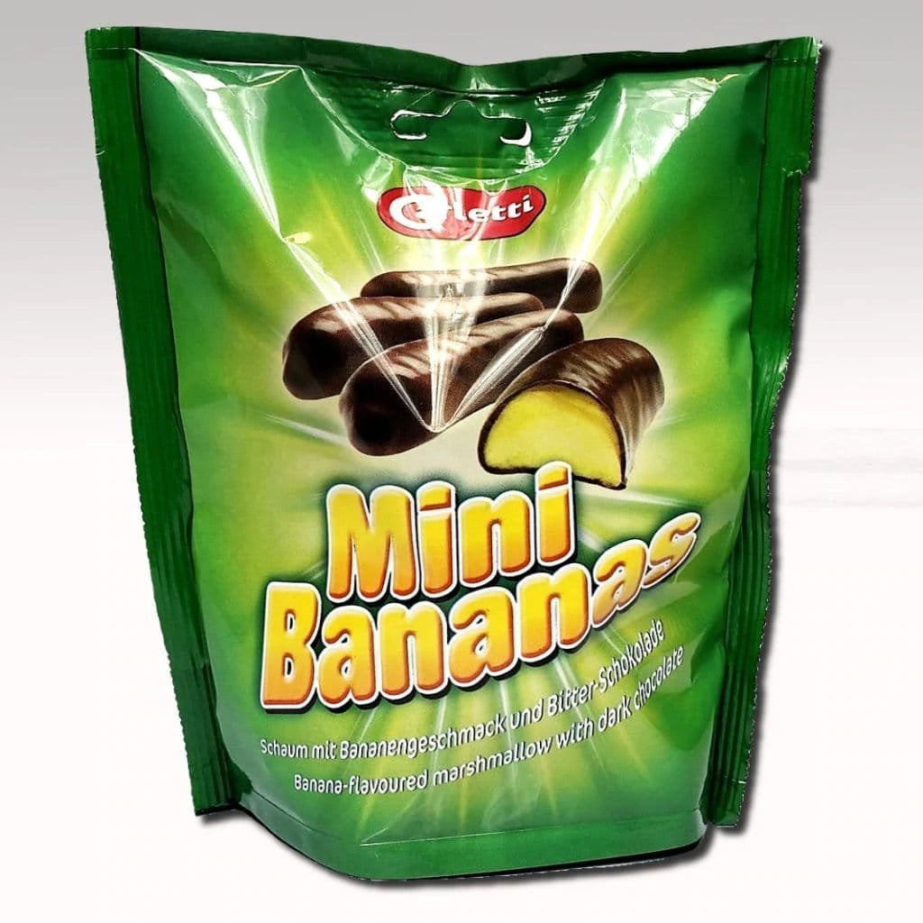 Chocolate Mini Bananas Carletti 120g – Its time 4 candy